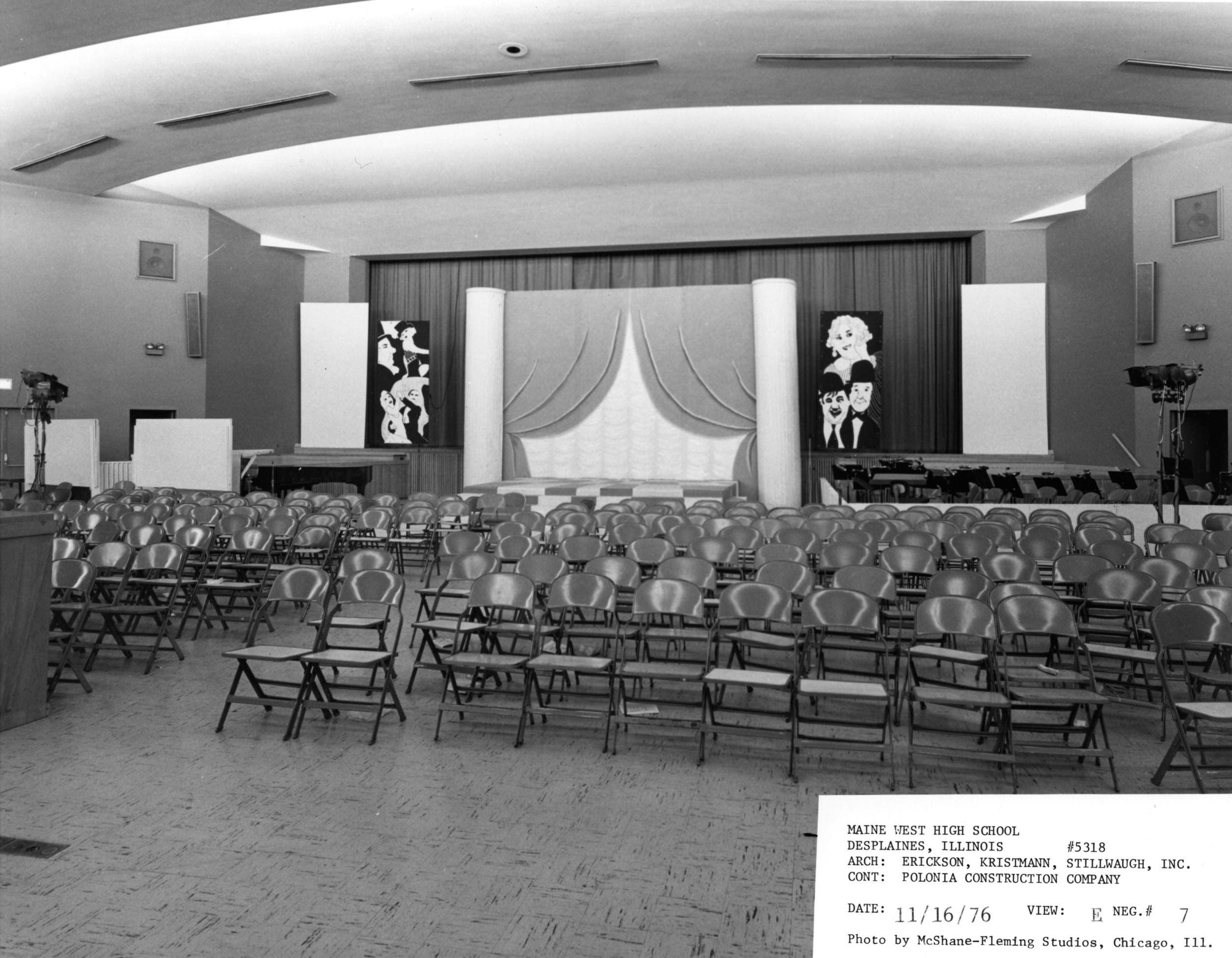 Building the Stage